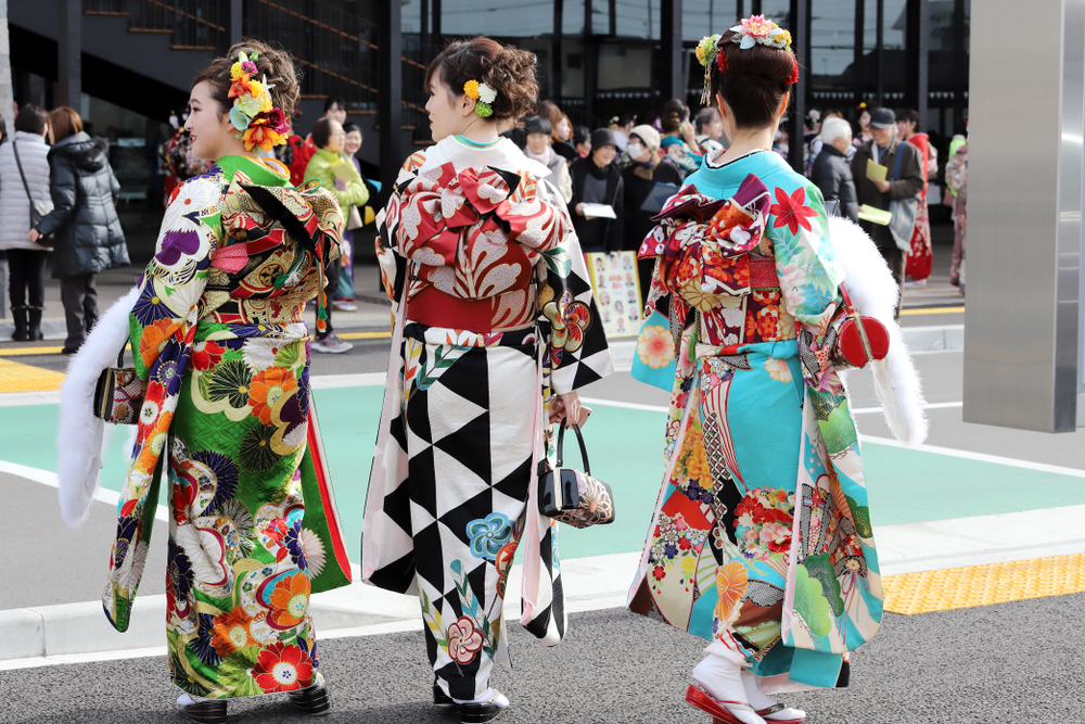 The Kimono, the Traditional Japanese Garment, in the Present Day | 文化外国 ...