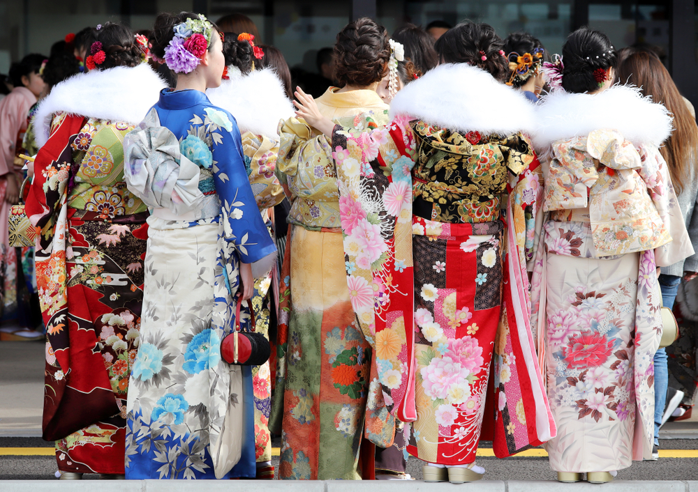 The Kimono, the Traditional Japanese Garment, in the Present Day | 文化外国 ...